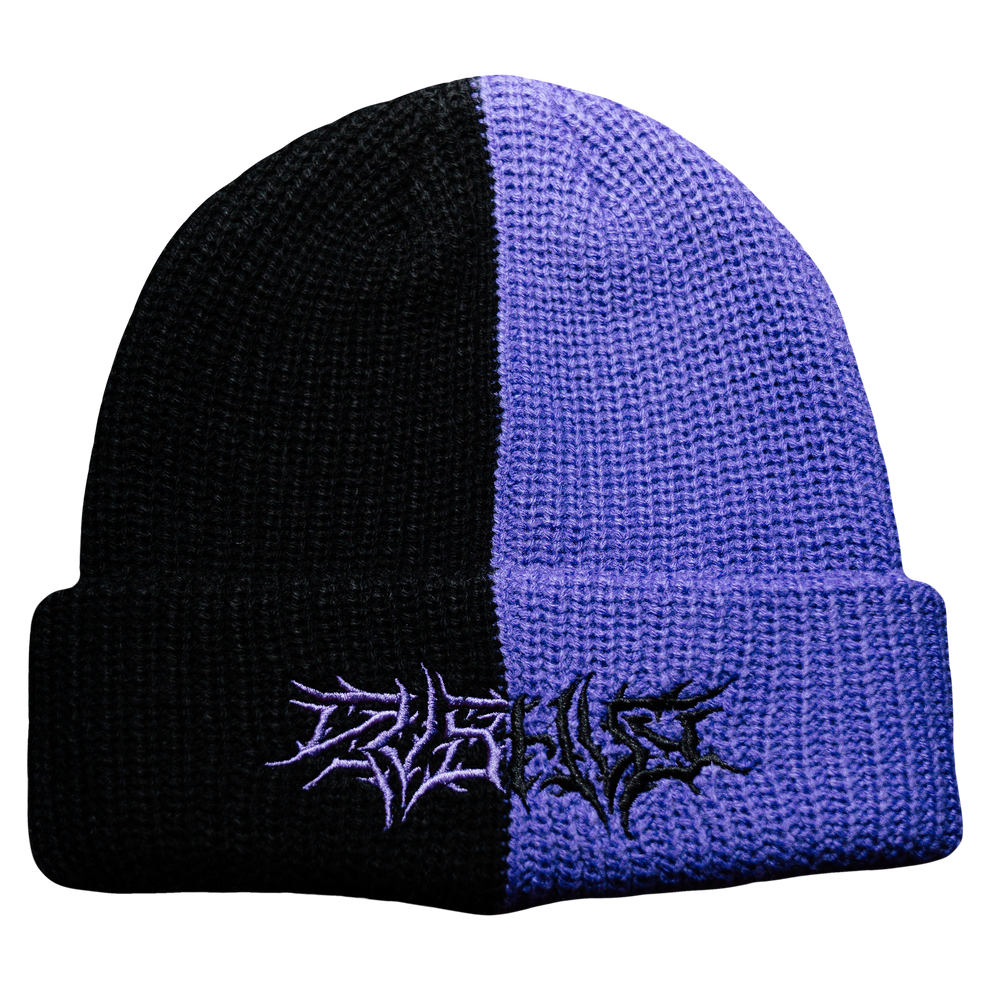 Split Beanie [PURPLE] – DubHub